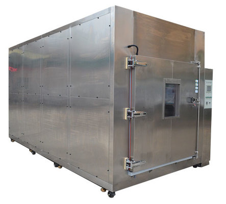 Digital Stainless Steel Walk In Salt Spray Corrosion Test Equipment With View Window