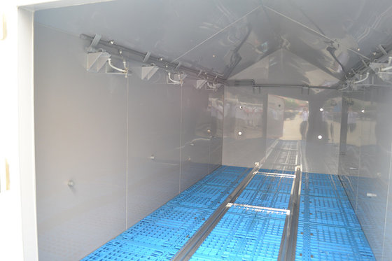 Digital Stainless Steel Walk In Salt Spray Corrosion Test Equipment With View Window