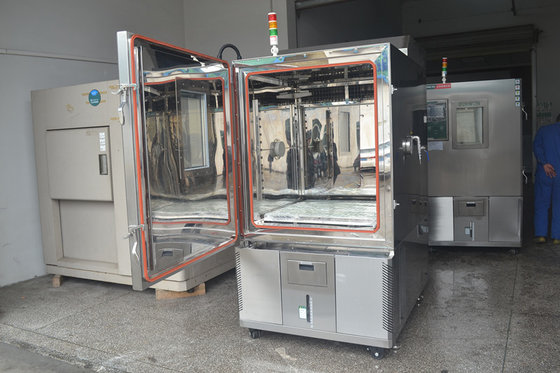 TEMI 1500 Benchtop Environmental Testing Humidity Chambers With Three Color Light
