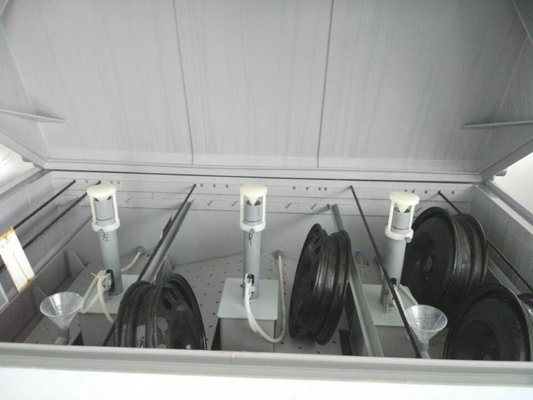 Automobile Hub Test Equipment Salt Spray Box For 480 Hours Continuous Test