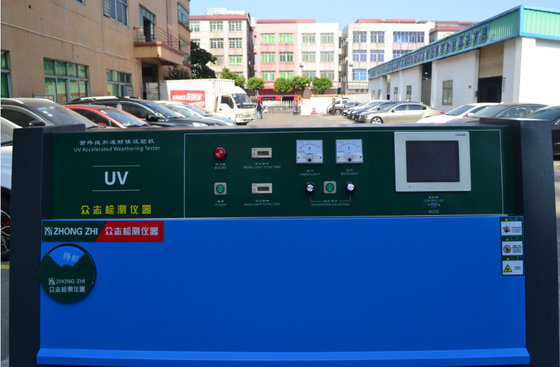 UV A / B lamp Accelerated Weathering Tester CZ - UV -1 Universal Testing Machine