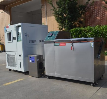 150L Ozone Aging Test Machine CZ - 150CY With TEMI 880 Controller Used For Aeronautical Materials