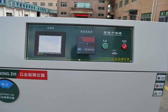 300 Degree Stainless steel LCD Display High Temperature Test Equipment With R232 Port