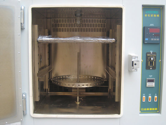 150L LCD Touch-tone Controller Accelerated Aging Test Chamber For Leather Plastic Products
