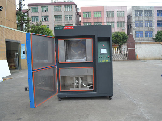 Touch Lcd Controller Sand And Dust Chamber With 800l Program Operation