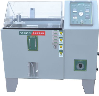 ASTM.B117 Continuous Spraying Salt Spray Chamber , Durable High Temperature Corrosion Equipment