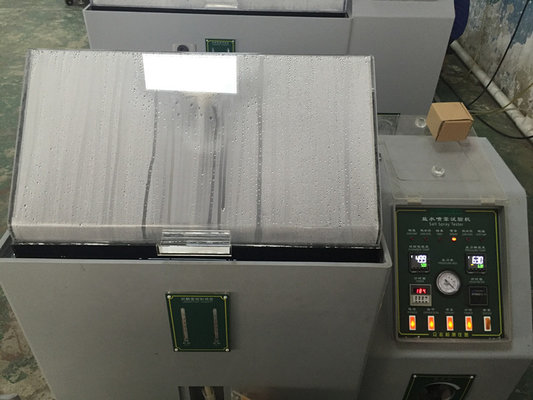 ASTM.B117 Continuous Spraying Salt Spray Chamber , Durable High Temperature Corrosion Equipment