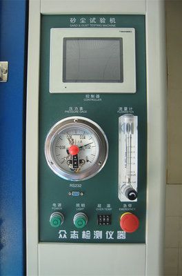 SUS 304# Stainless Steel Dust Proof Testing Oven For Shell Entrench Test