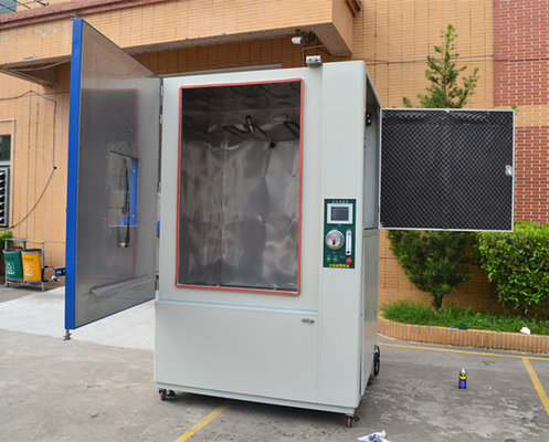 SUS 304# Stainless Steel Dust Proof Testing Oven For Shell Entrench Test