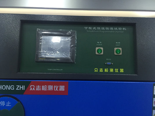 SUS304 Stainless Steel Climatic Test Chamber Programmable With Temi Controller