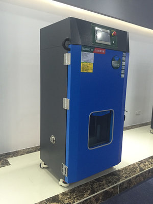 Commercial Battery Testing Equipment 0 - 1000mm / Min For Drop Height Weight Impact
