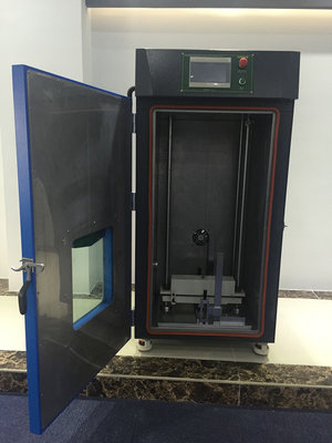 Commercial Battery Testing Equipment 0 - 1000mm / Min For Drop Height Weight Impact