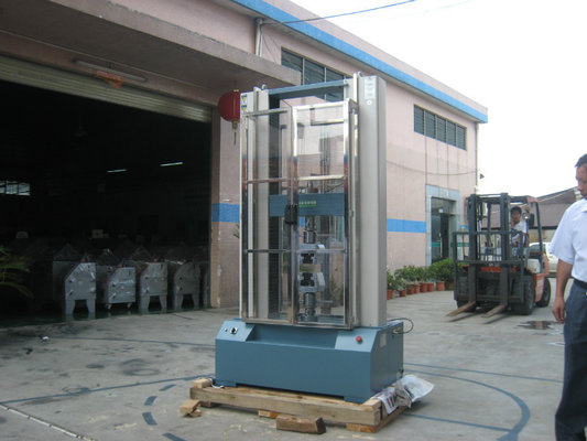 50-300KN Multi Function Tensile Testing Machine , Servo Control Universal Testing Machine