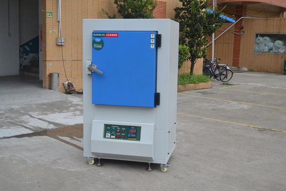 500 Degree PID Heating Hot Air Industrial Oven With Air Mandatory Recycling For Plastic Testing