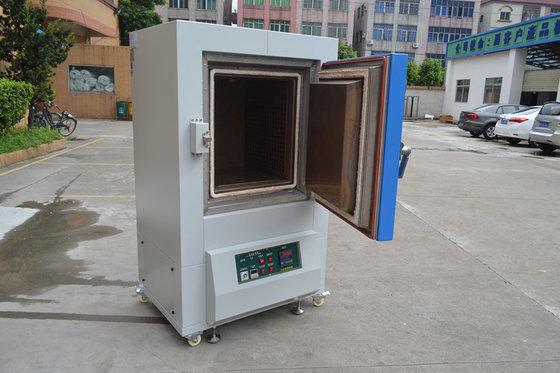 500 Degree PID Heating Hot Air Industrial Oven With Air Mandatory Recycling For Plastic Testing