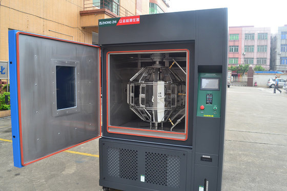 AC380V Irradiation 30%-60% R . H Solar Radiation Chamber 30-200 Kpa Water Pressure