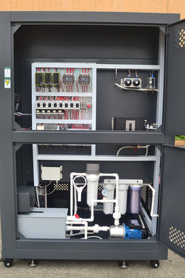 AC380V Irradiation 30%-60% R . H Solar Radiation Chamber 30-200 Kpa Water Pressure