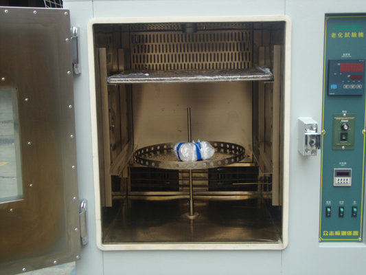 5-10R / Min Accelerated Aging Calculator , 300 Degrees Single Door Aging Test Oven