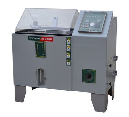 108L αίθουσα δοκιμής διάβρωσης 220V 50HZ, αλατισμένο γραφείο ψεκασμού πιάτων ASTM PVC B117