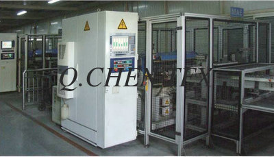 Q.CHEN TEX INTERNATIONAL LIMITED factory production line