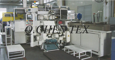 Q.CHEN TEX INTERNATIONAL LIMITED factory production line