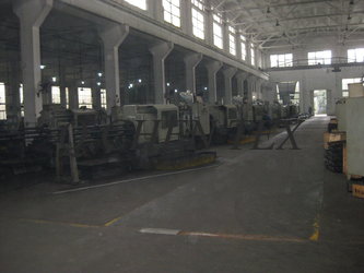 Q.CHEN TEX INTERNATIONAL LIMITED factory production line