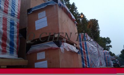 Q.CHEN TEX INTERNATIONAL LIMITED factory production line