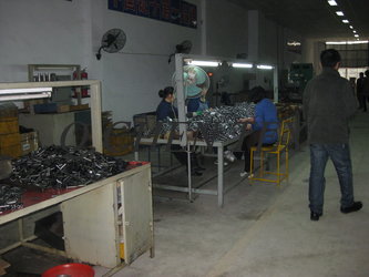 Q.CHEN TEX INTERNATIONAL LIMITED factory production line