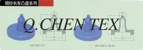Low Resistance Compact Spinning Parts With Special Materials