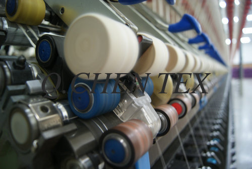 Four-Roller Compact Spinning System With General Air Duct And Filter Net