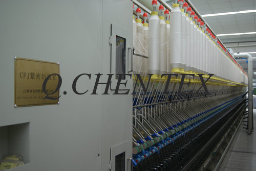 High Density Strength Compact Spinning System With 3mm Hairiness,Negative pressure