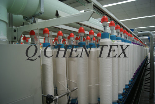 Four-Roller Device Compact Spinning System With Hairiness in 3mm Length ,Negative pressure system