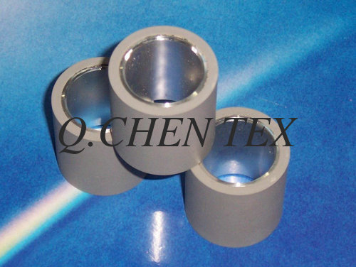 Rubber Cot Textile Machine Parts , Ring Frame Parts For Cotton Spinning