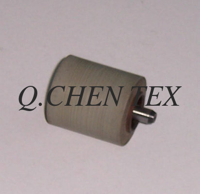 Dark Purple Textile Machine Spare Parts With 2-Layer Rubber Cots