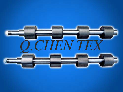 High Precision Textile Machinery Parts , Roller For Bunching Textile Machine