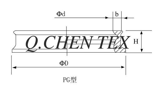 Steel Ring Cup Textile Machine Parts For Ring Spinning Frame