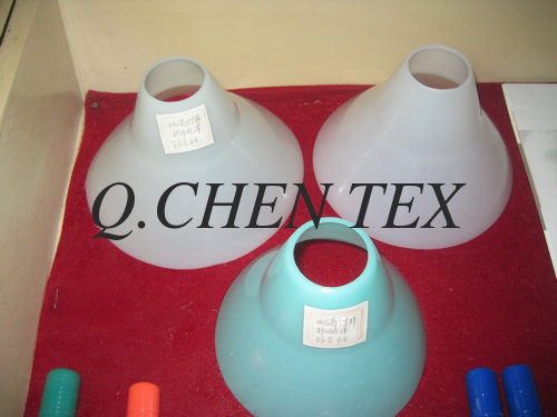 dust cap Textile Machine Parts With Fouth Pawl Bobbin Hanger