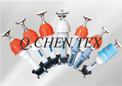Bobbin Hanger / Holder Textile Machine Parts Withaluminum Linen Structure