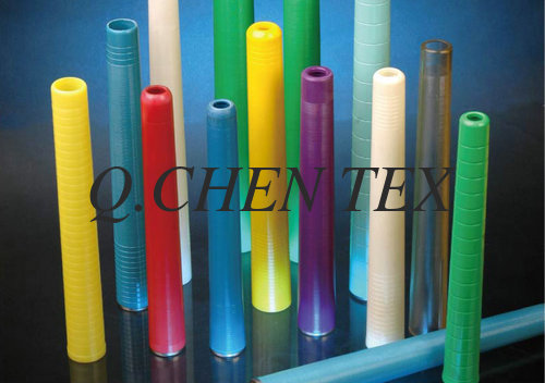 Colour Ring Bobbin Textile Machine Parts , ABS/PC Ring Spinning Frame