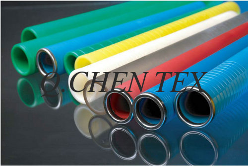 Colour Ring Bobbin Textile Machine Parts , ABS/PC Ring Spinning Frame