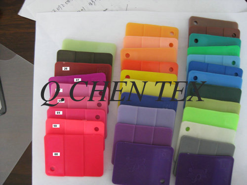 Colour Ring Bobbin Textile Machine Parts , ABS/PC Ring Spinning Frame