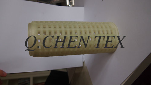 Plastic Yarn Dyeing Cone Textile Machine Parts For Pure Cotton