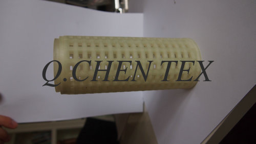 Plastic Yarn Dyeing Cone Textile Machine Parts For Pure Cotton
