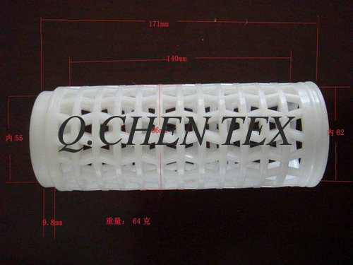 Plastic Yarn Dyeing Cone Textile Machine Parts For Pure Cotton