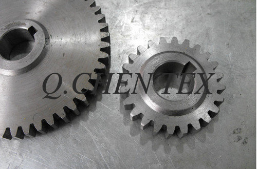 Gear Textile Machine Parts For Simplex Ring Machinery , Mature Compact Device