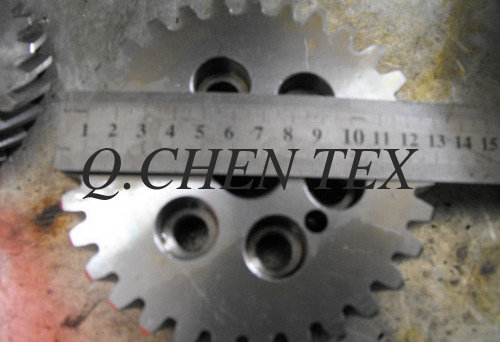Gear Textile Machine Parts For Simplex Ring Machinery , Mature Compact Device