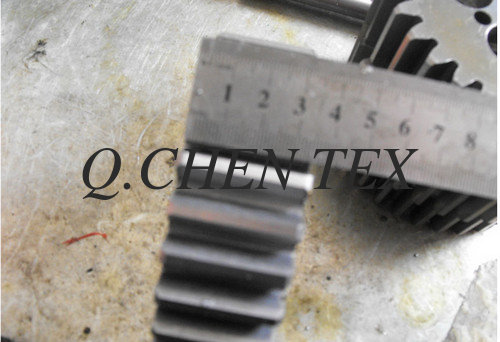 Gear Textile Machine Parts For Simplex Ring Machinery , Mature Compact Device