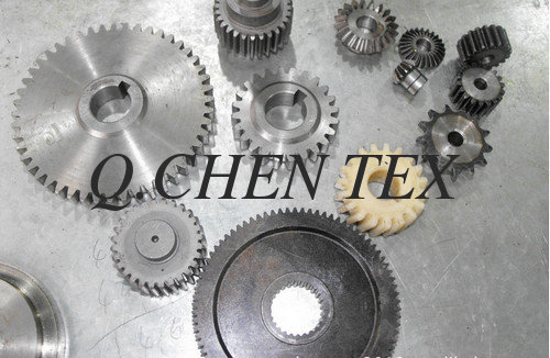 Gear Textile Machine Parts For Simplex Ring Machinery , Mature Compact Device