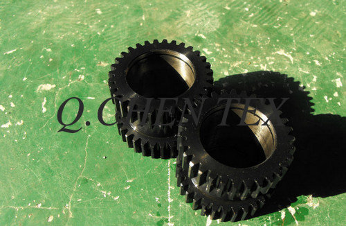 Gear Textile Machine Parts For Simplex Ring Machinery , Mature Compact Device