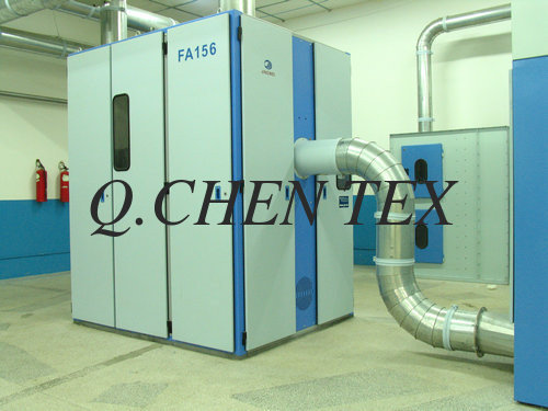 High Efficiency Dedust Textile Spinning Machinery For Processing Cotton